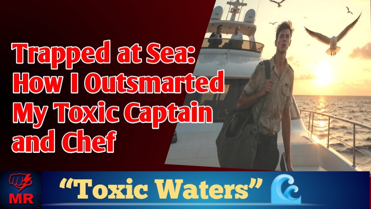 ⛵ Trapped at Sea How I Outsmarted My Toxic Captain and Chef Motivation ...