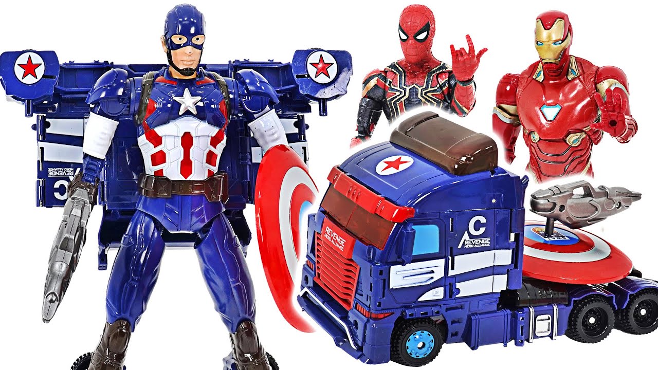 Revenge Captain Transformation Robot! Defeat Transformers with the ...