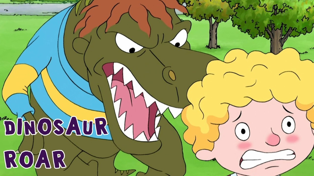 Dinosaur Roar 🦖 Official Music Video | Horrid Henry and the Killer Boy ...