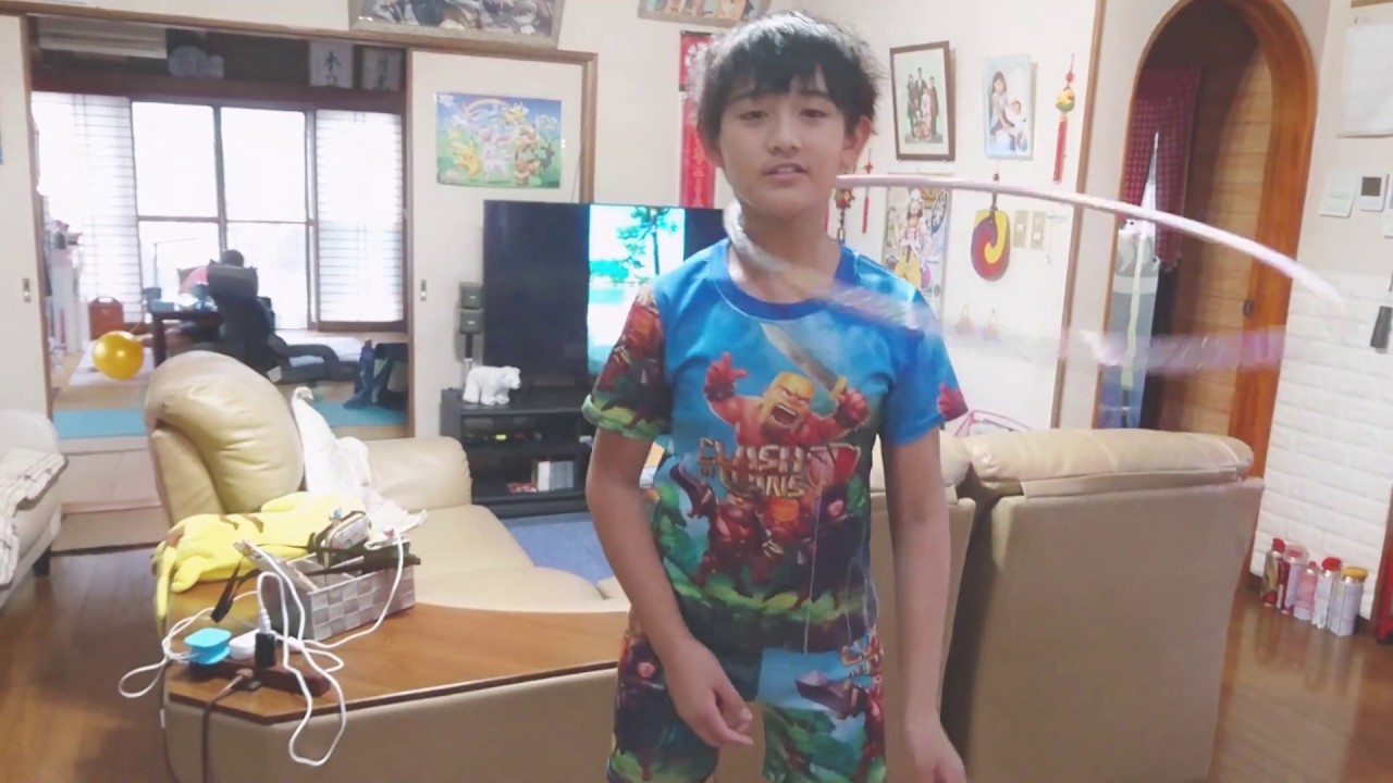 Hula Hoop master kids 😍Hula hoops move . - YouTube