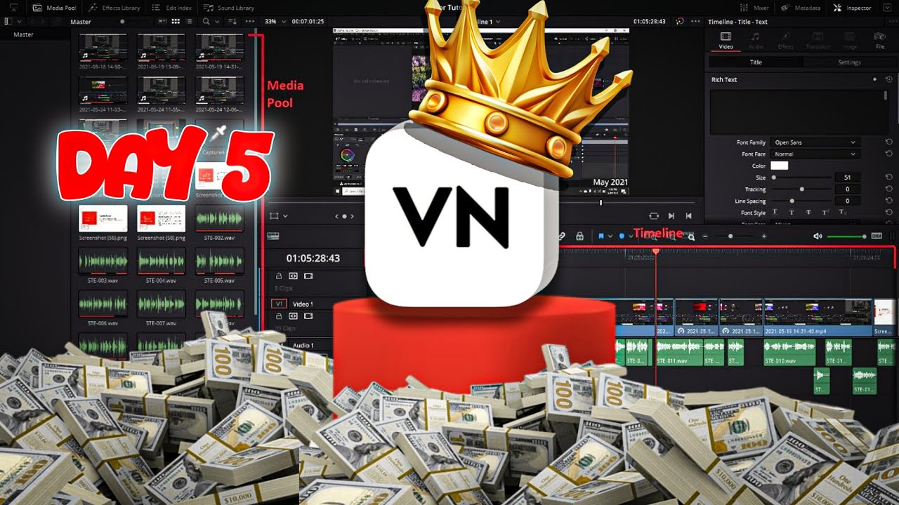 Day 5: Stickers & Overlays in VN Explained - YouTube