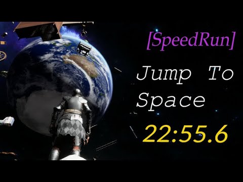 Jump To Space - SpeedRun IGT 22:55.60 - YouTube