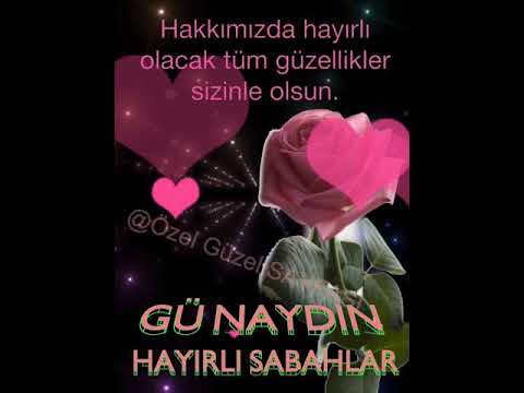 Hayırlı Sabahlar günaydın