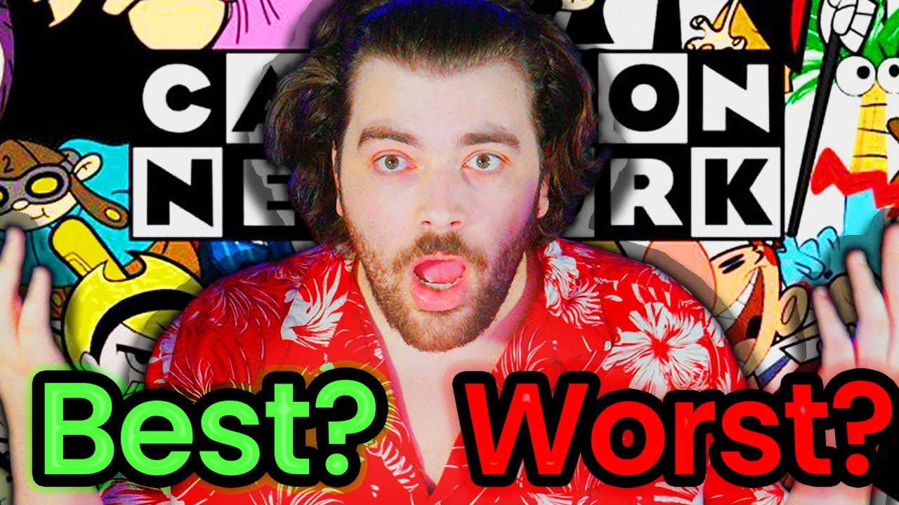 Ranking Every Cartoon Network Show: The Definitive List - YouTube