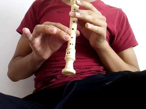 Mor ve Ötesi - Bir Derdim Var - Blok Flüt (notalar açıklamada)
