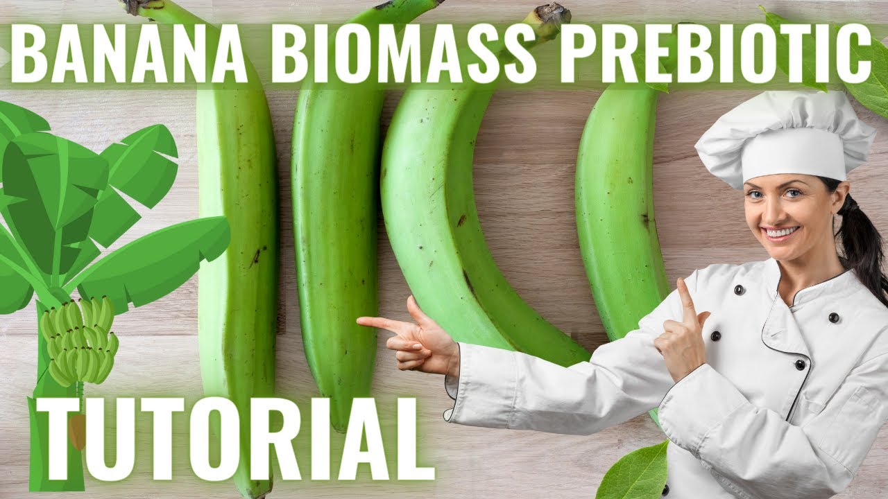 RECIPE: GREEN BANANA BIOMASS HOW TO MAKE COOKING TUTORIAL 🍌 - YouTube