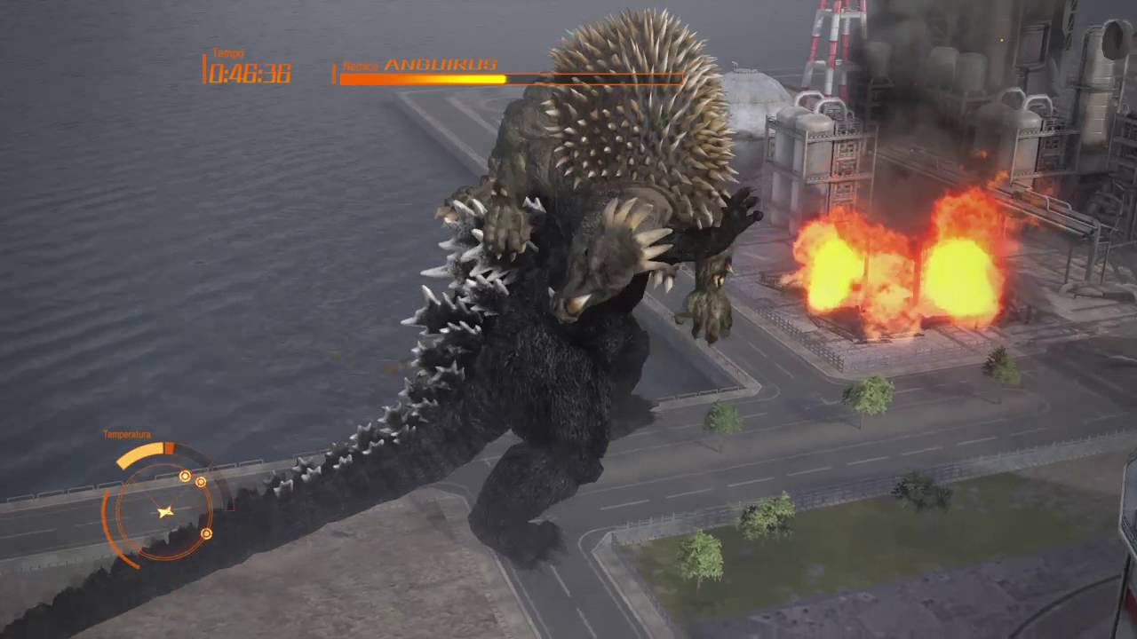 GODZILLA ps4 gameplay ita re dei kaiju (godzilla) #1 - YouTube