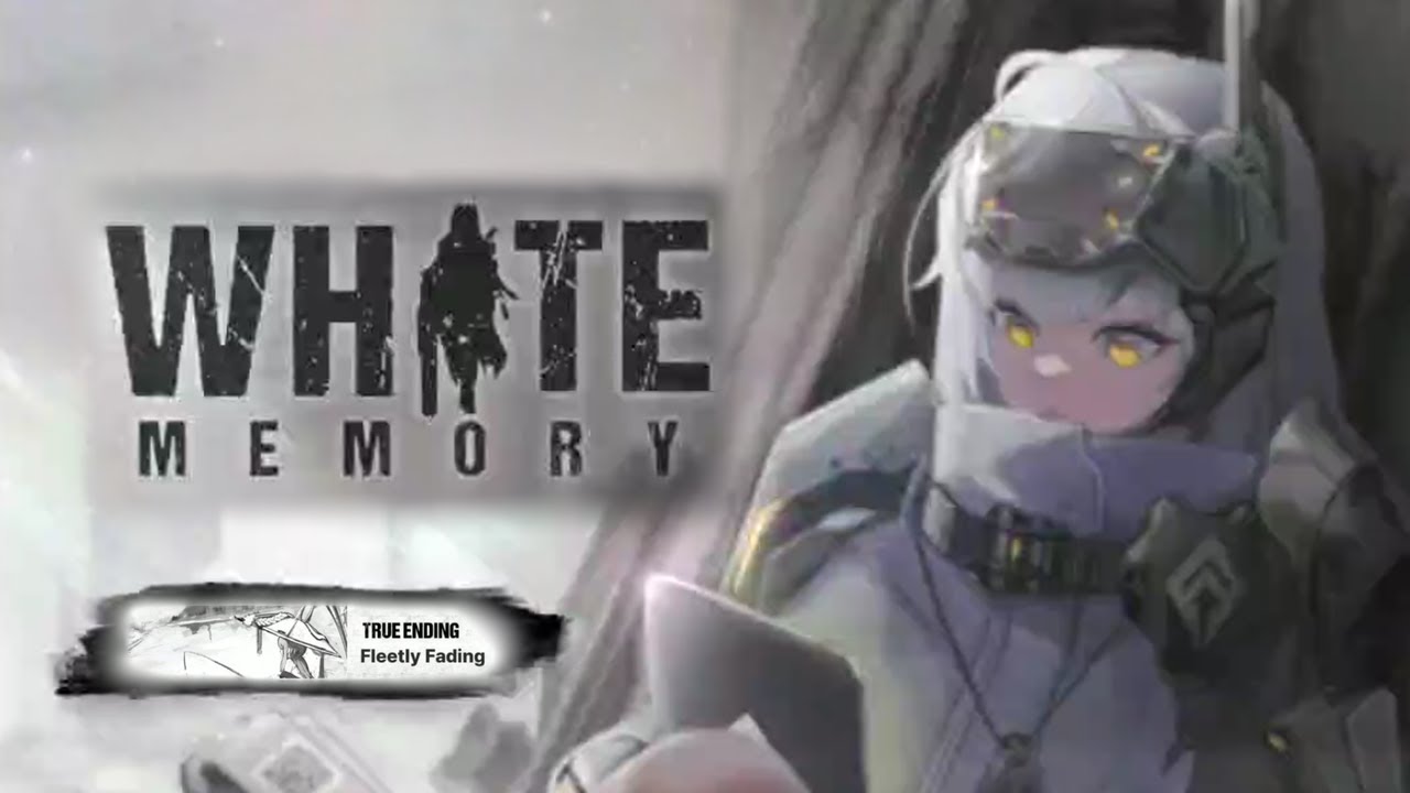 White Memory | Forked Road : River Bank [True Ending] |「Goddess of Victory : Nikke」 - YouTube