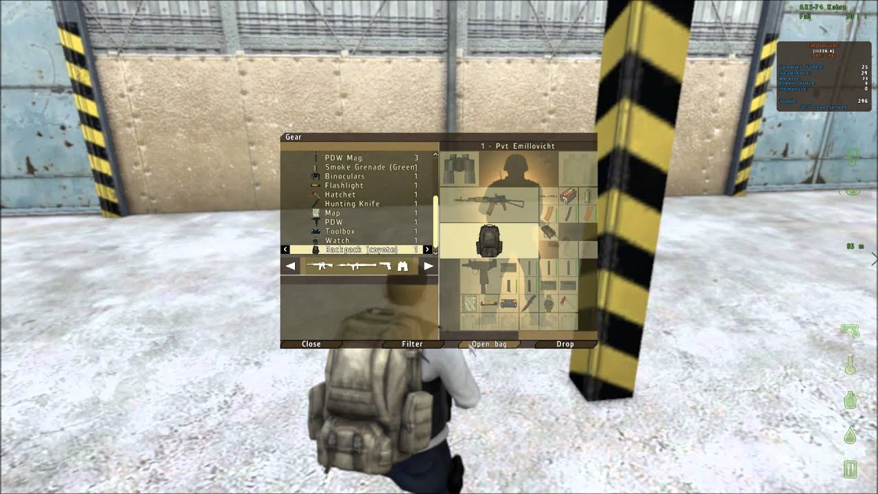 DayZ (DK) 50 Cal. - YouTube