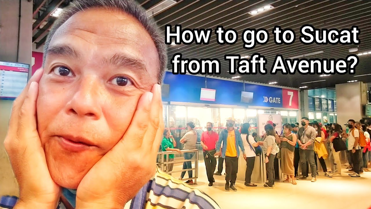 Commuting from Taft Avenue to S&R Sucat via PITX. - YouTube