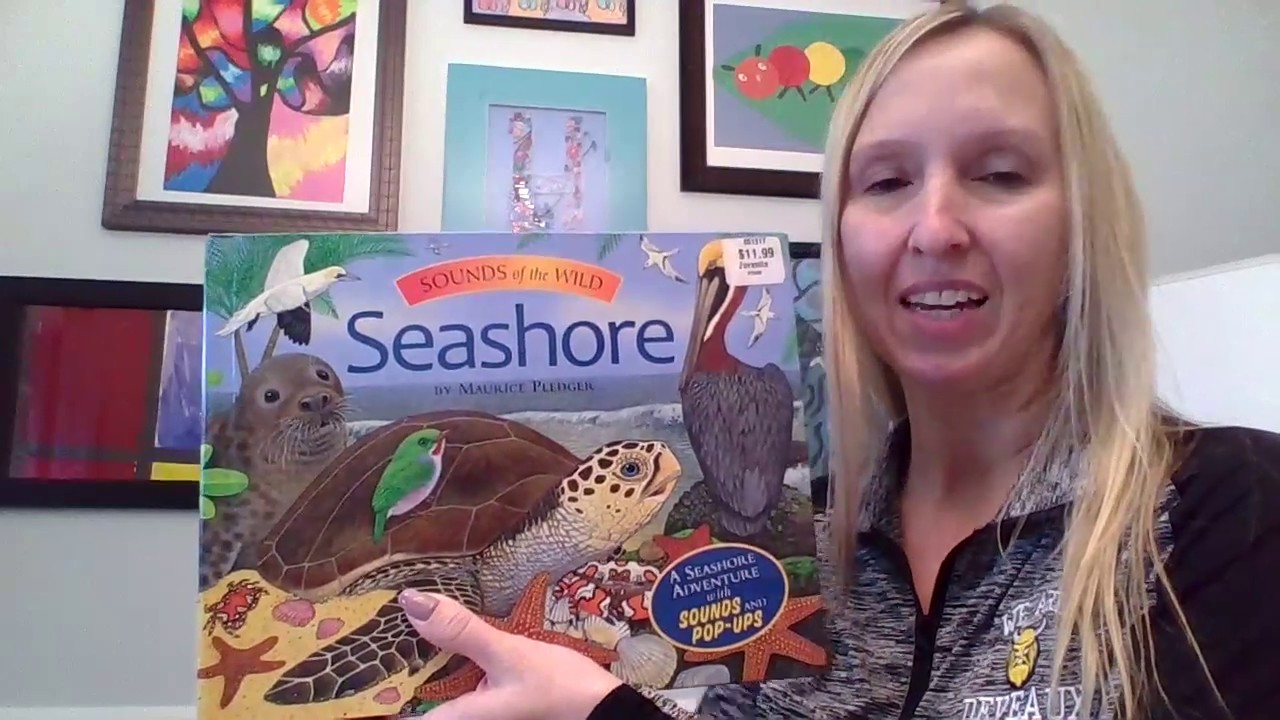 March 19- Seashore read aloud - YouTube