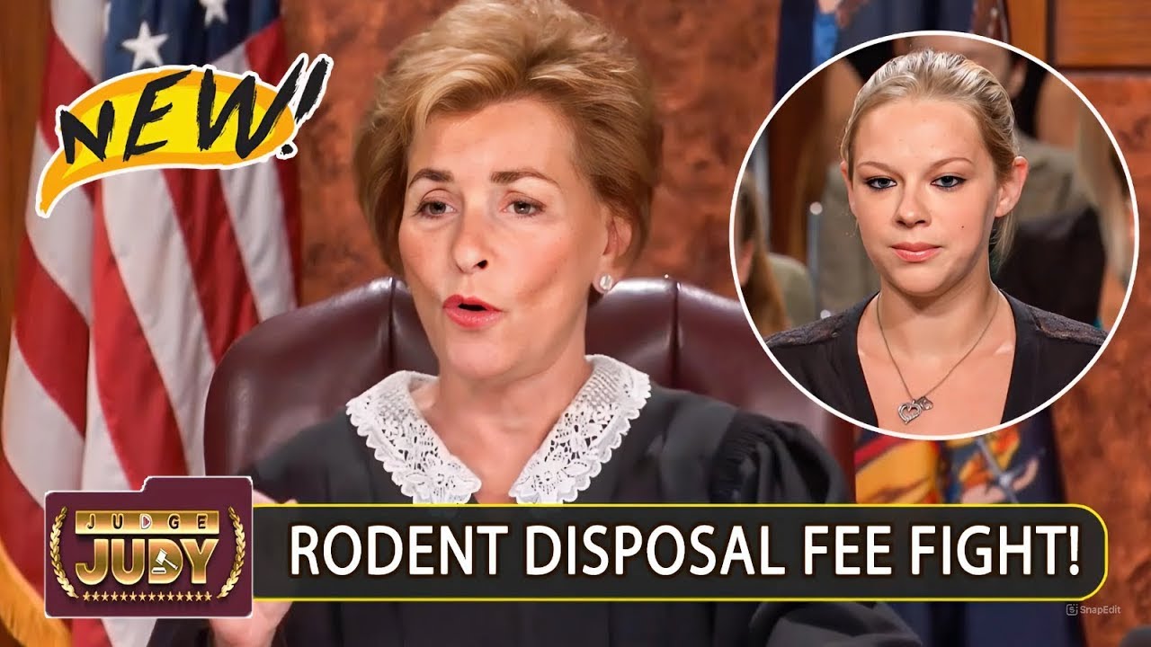 Judge judy new case new episode 2024 - YouTube