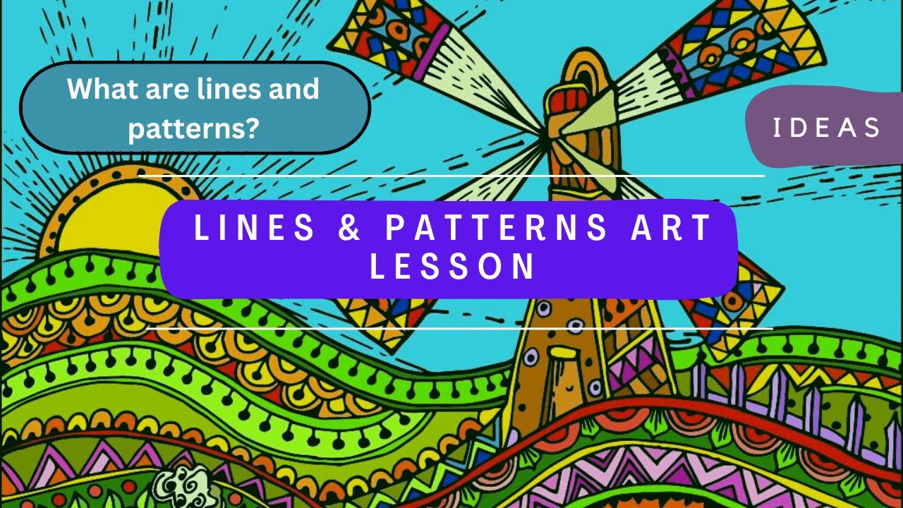 Line Pattern Art What Are Lines And Patterns Art Lesson With line-pattern-art-what-are-lines-and-patterns-art-lesson-with