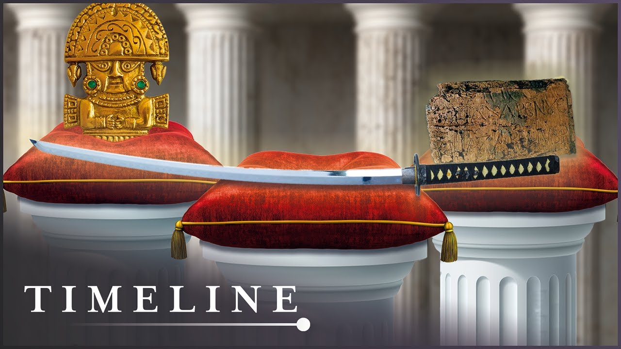 4 More Hours Of History's Most Mysterious Treasures - YouTube