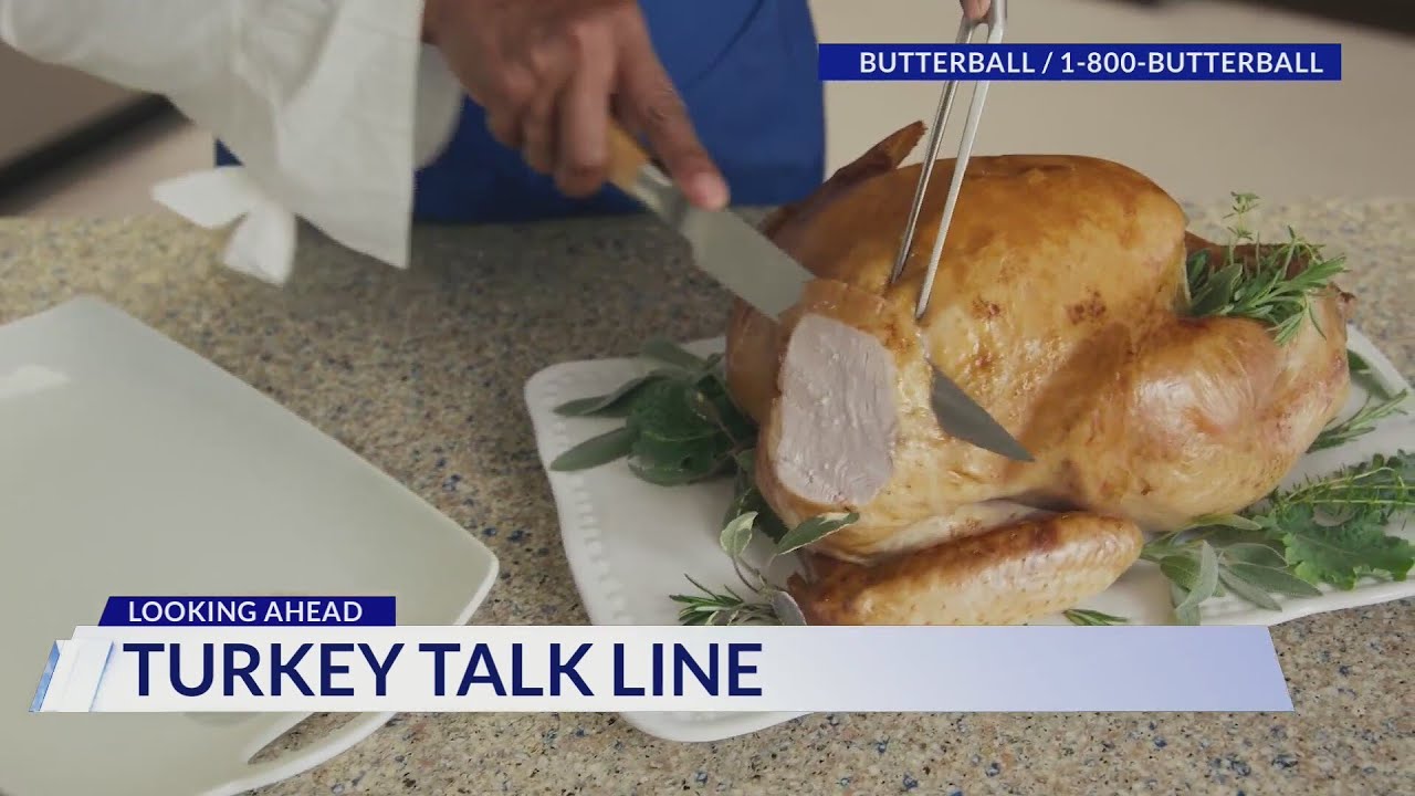 Butterball Turkey Talk-Line shares advice for a successful Thanksgiving ...