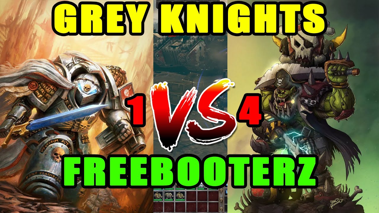 Grey Knights Terminators and Land Raiders obliterate the Freebooterz ...