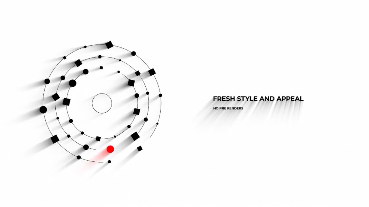 Creative Title Sequence Animation - After Effects Template - YouTube