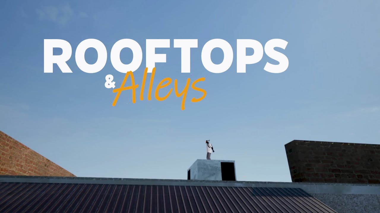 Summertime - Rooftops and Alleys Trick Edit - YouTube