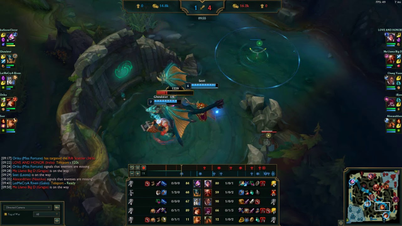 UB Esports vs Miami (OH) | Game 1 of Bo3 | CLoL Season 2020 - YouTube