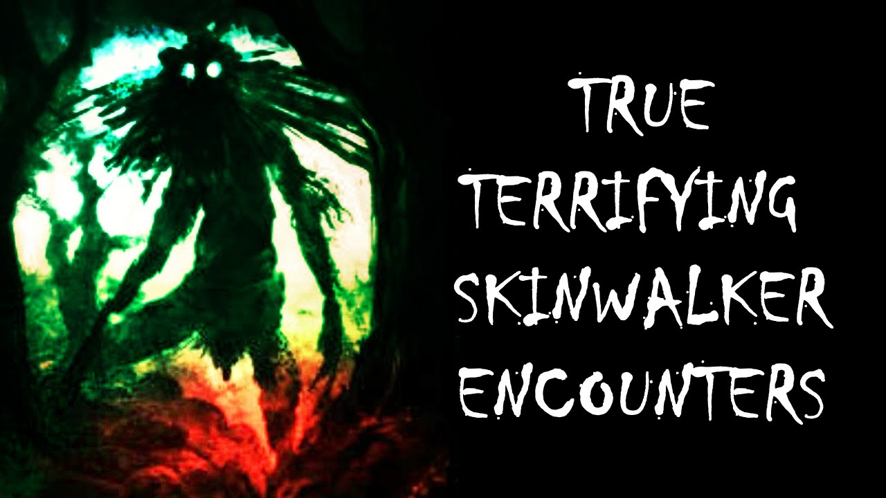 5 TRUE & Terrifying SKINWALKER Encounters - YouTube