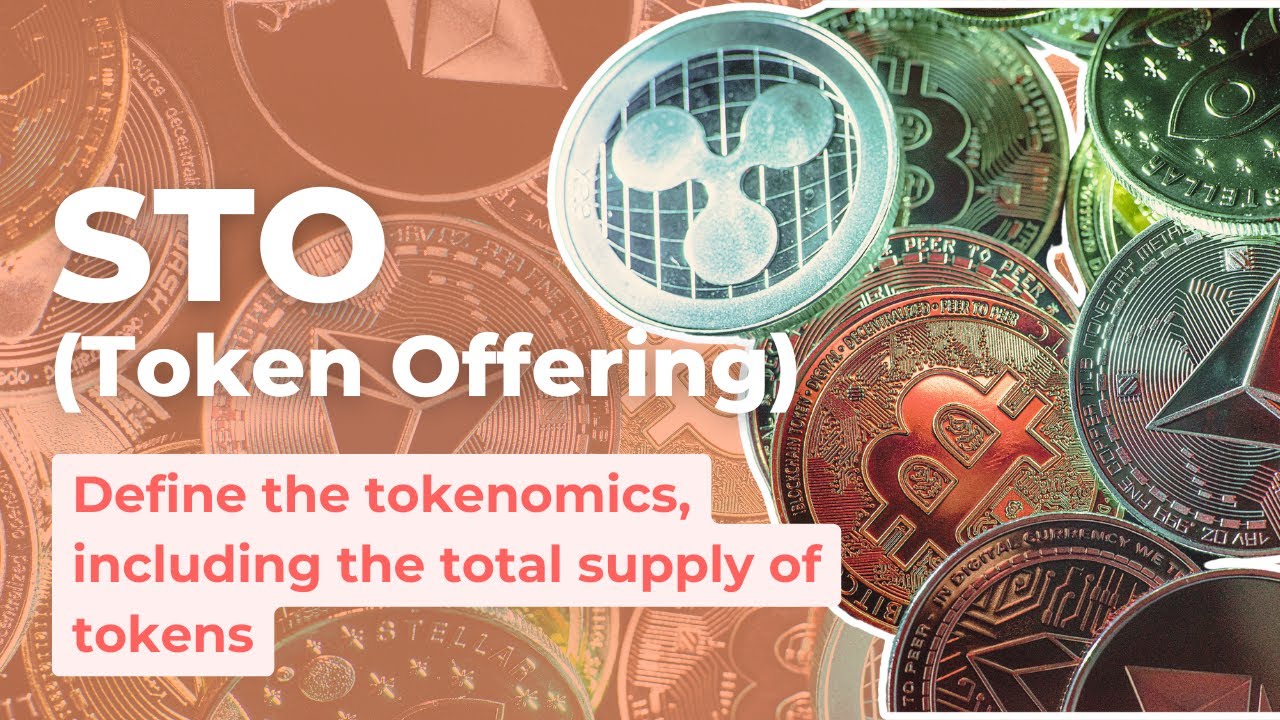 Mr. Moni - 20 Ways to Get Funded No. 14 - STO (Token Offering) - YouTube