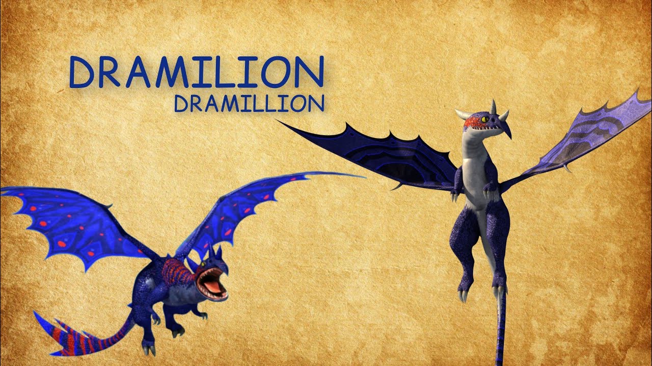 Dramilion (Dramillion) - druhy draků - YouTube