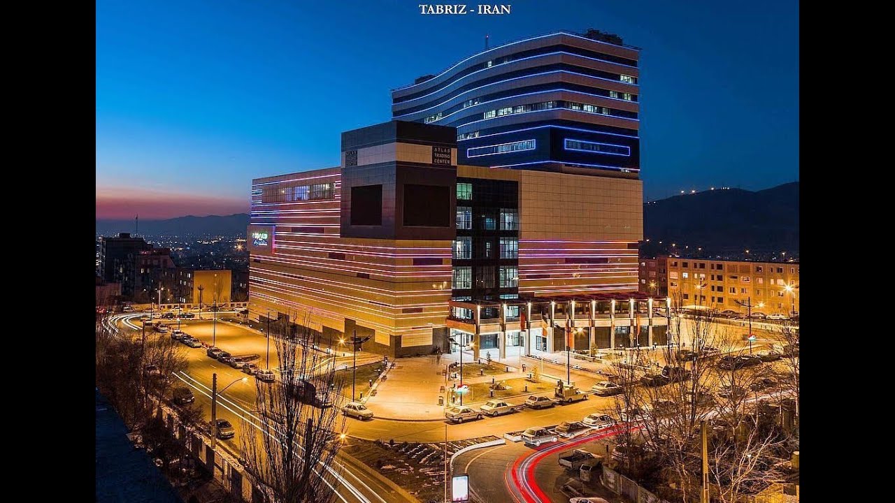 Atlas Shopping Center (Architect: Jalal Salek) - مرکز خرید اطلس - YouTube