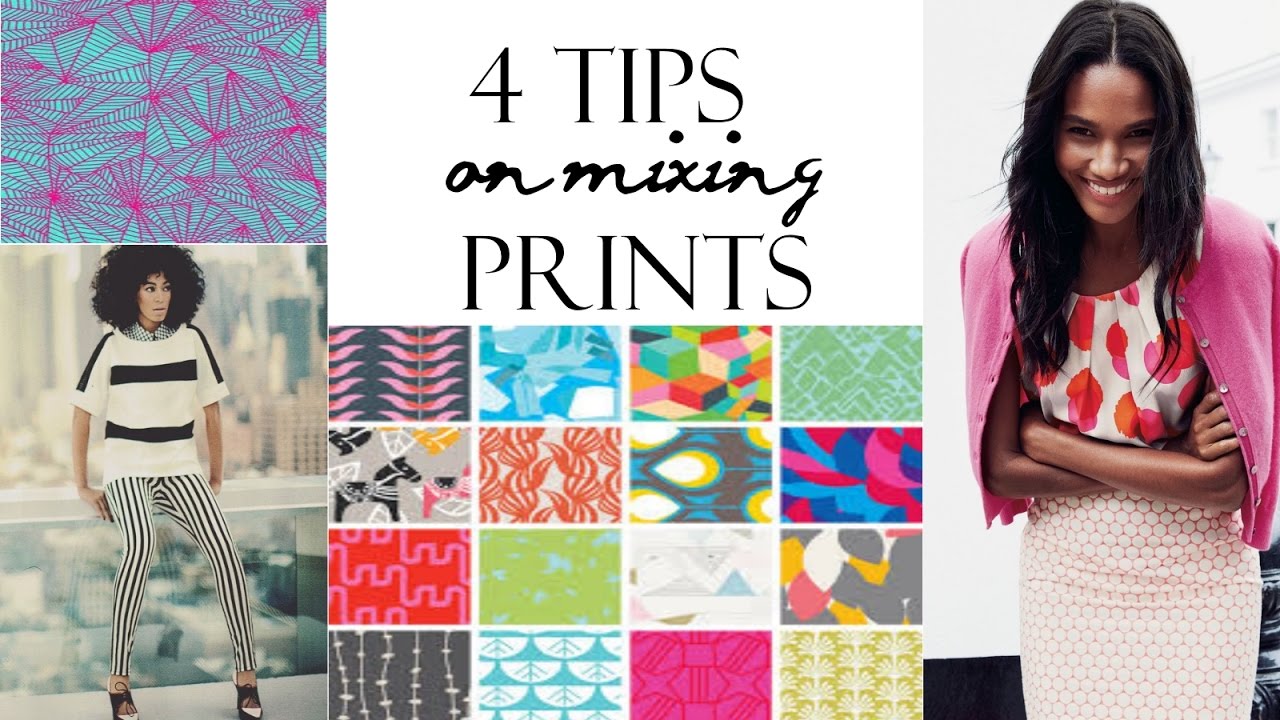 4 Tips for Mixing Prints and Patterns - YouTube