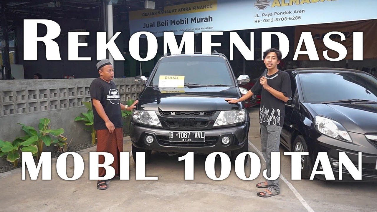 Rekomendasi mobil 100 jutaan - YouTube