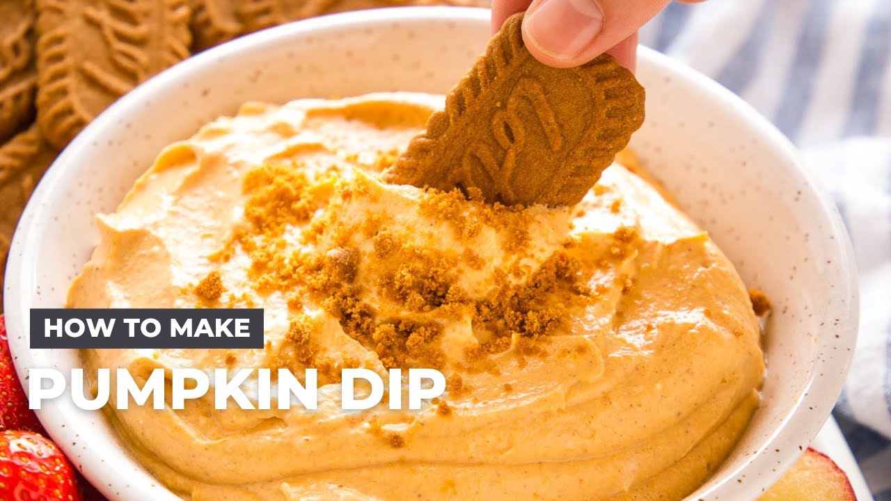 How To Make Pumpkin Dip YouTube how-to-make-pumpkin-dip-youtube