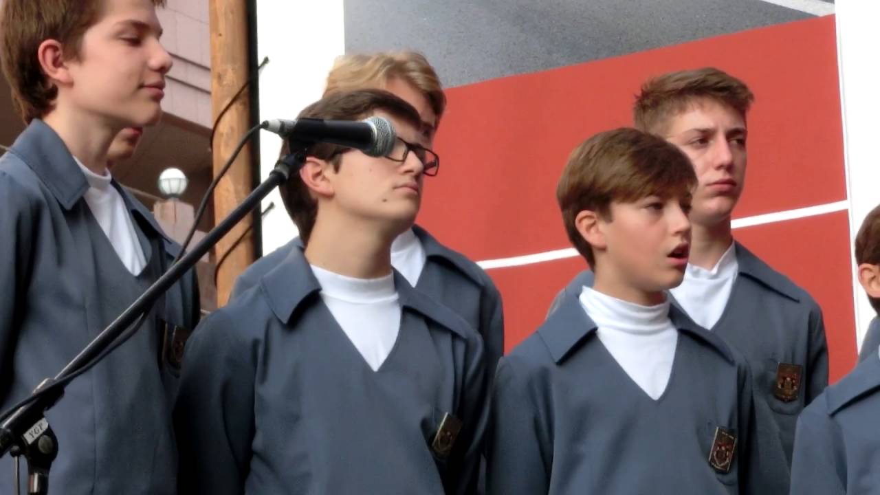 I'm dreaming of home / Monaco Boys Choir - YouTube