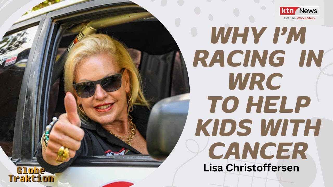 Lisa Christoffersen: I'm Racing to help children with Cancer | Globe ...