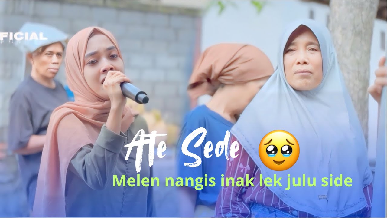 MELEN NANGIS INAK LEK JULUN SIDE😭,Suara Intan Bikin Ibu Ibu Terpesona ...