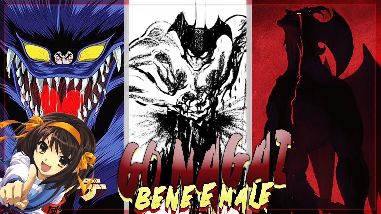 Mao Dante, Devilman e il suo adattamento Netflix - Go Nagai - YouTube