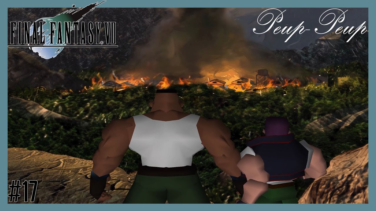 (FR) Final Fantasy VII #17 : La Prison De Corel - YouTube