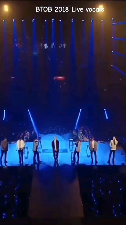 It's Okay in 2018 BTOB TIME Concert #BTOB #Kpop #Live_vocals - YouTube