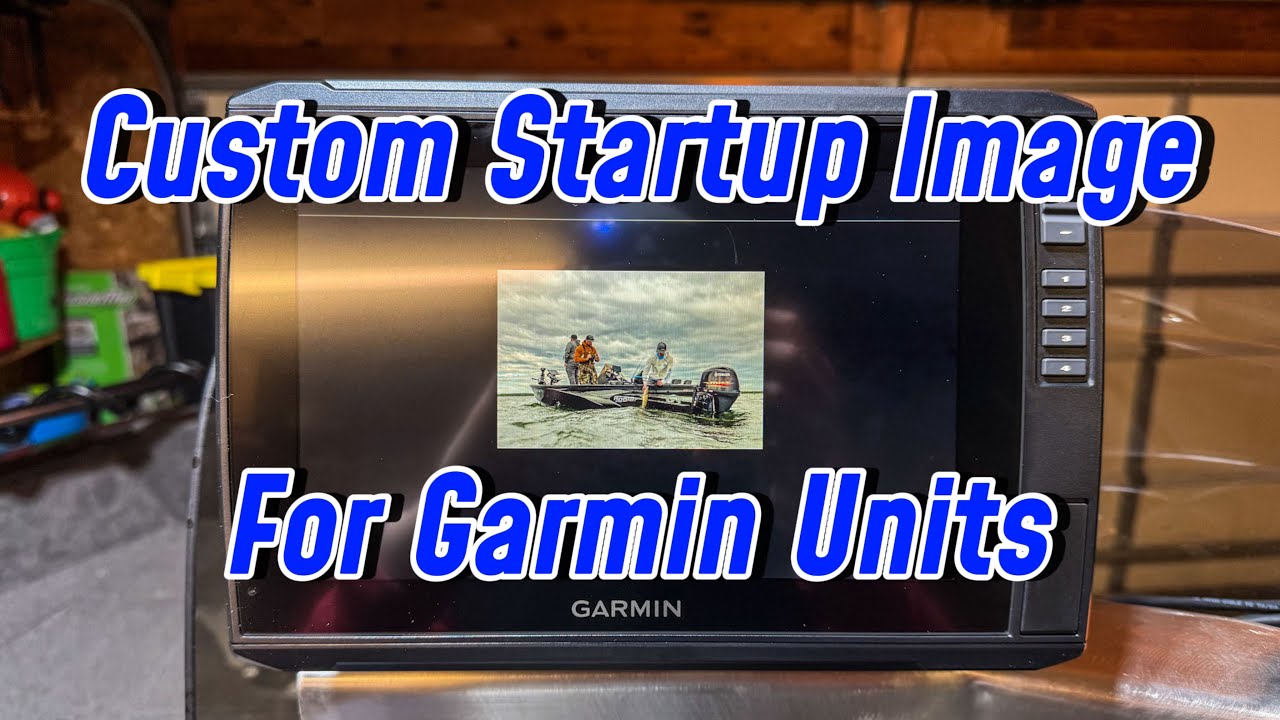 Custom Start Up Image For Garmin Units! How to set it up! - YouTube