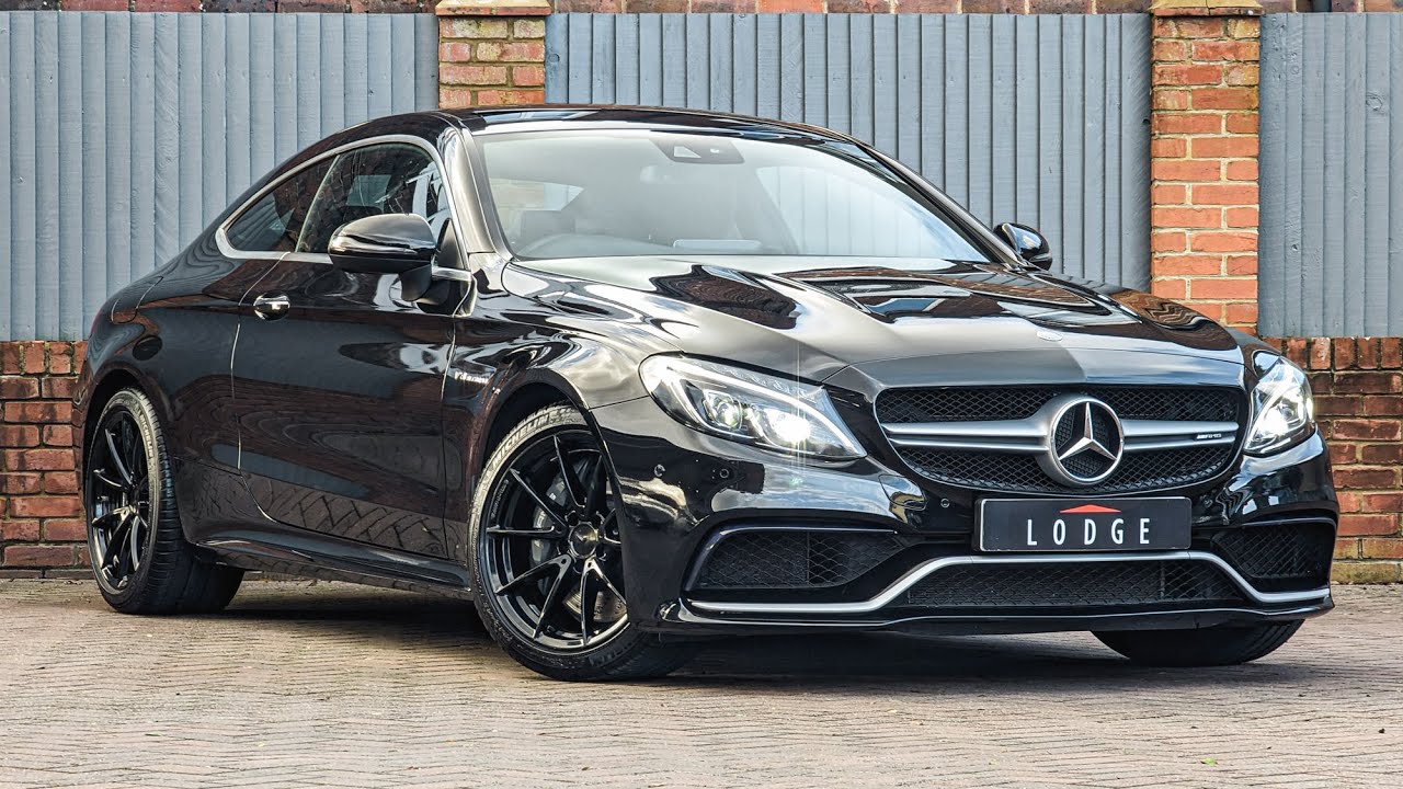 Mercedes AMG C63 - YouTube