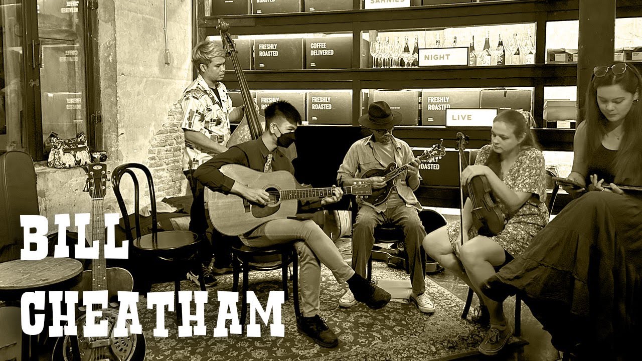 Bill Cheatham - Bangkok Bluegrass Jam - YouTube