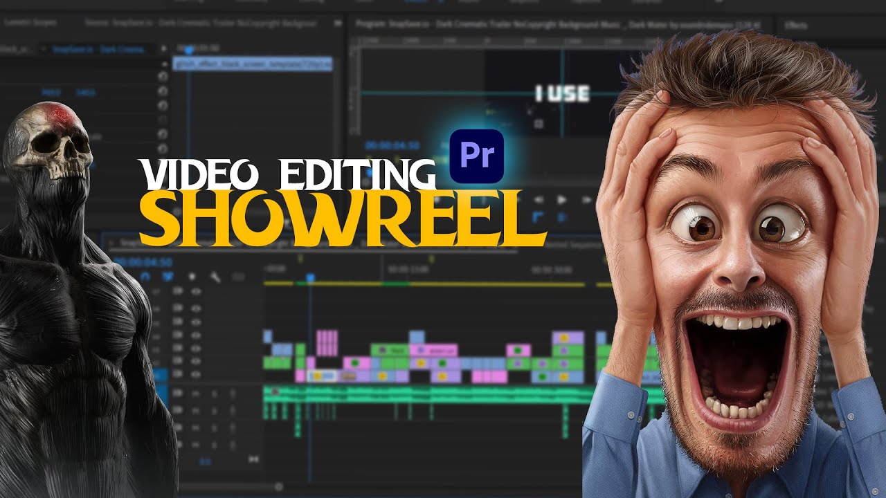 video editing showreel .portfolio - YouTube