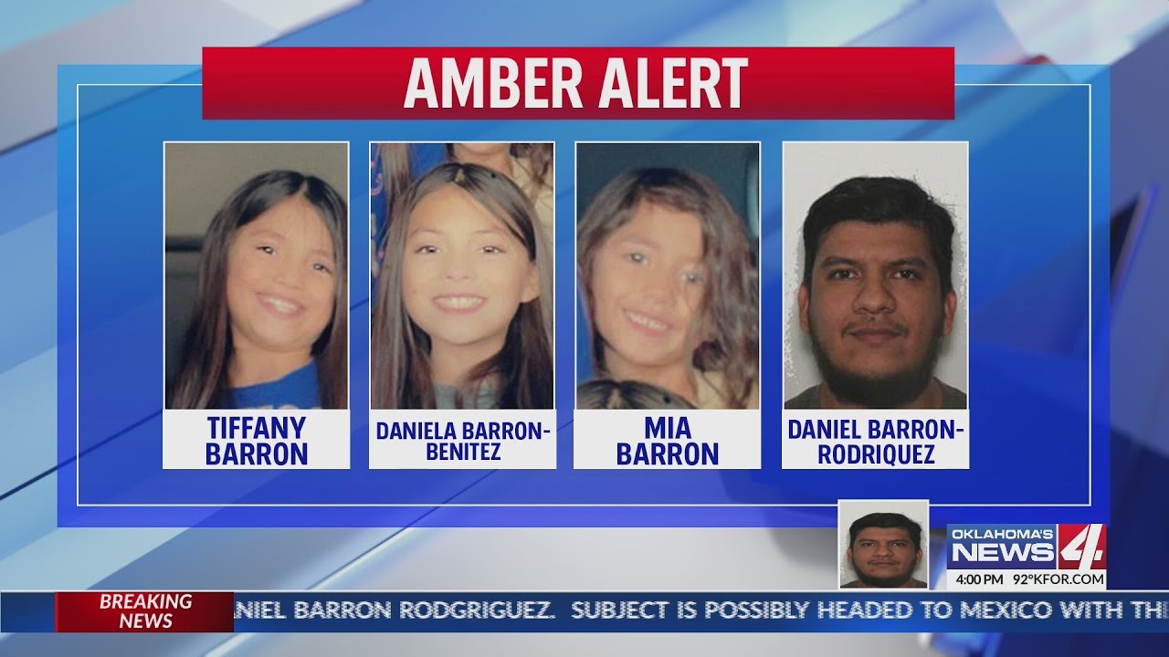Amber Alert issued for three missing children last seen in Canadian ...