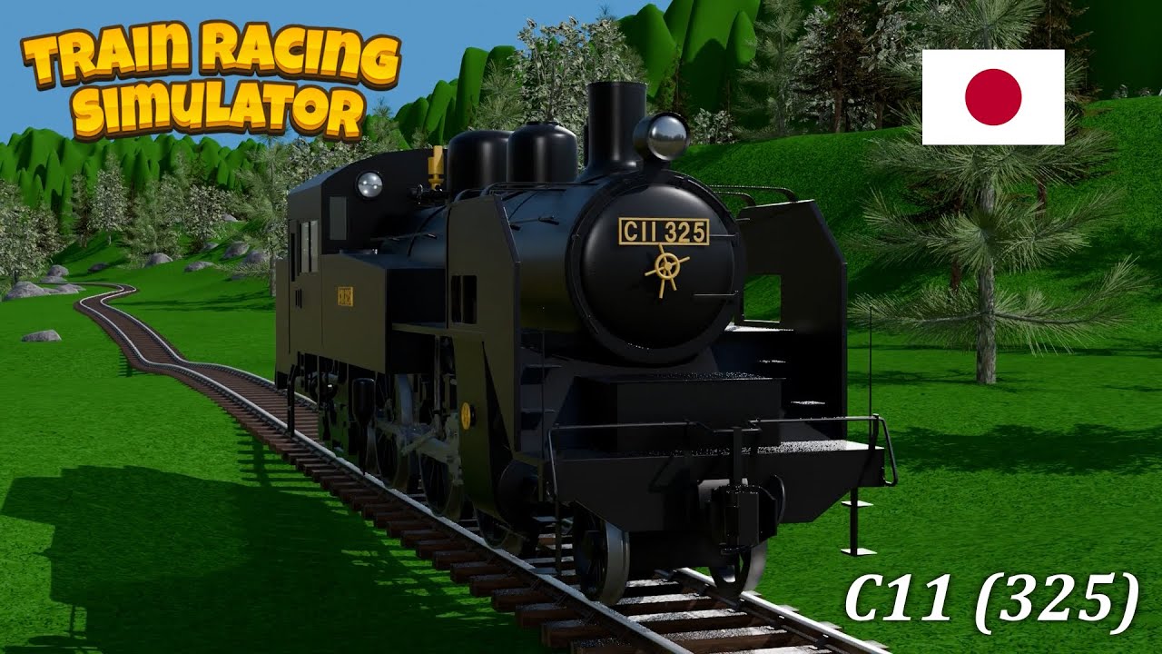 C11 (325) -【Train Racing Simulator】 - YouTube