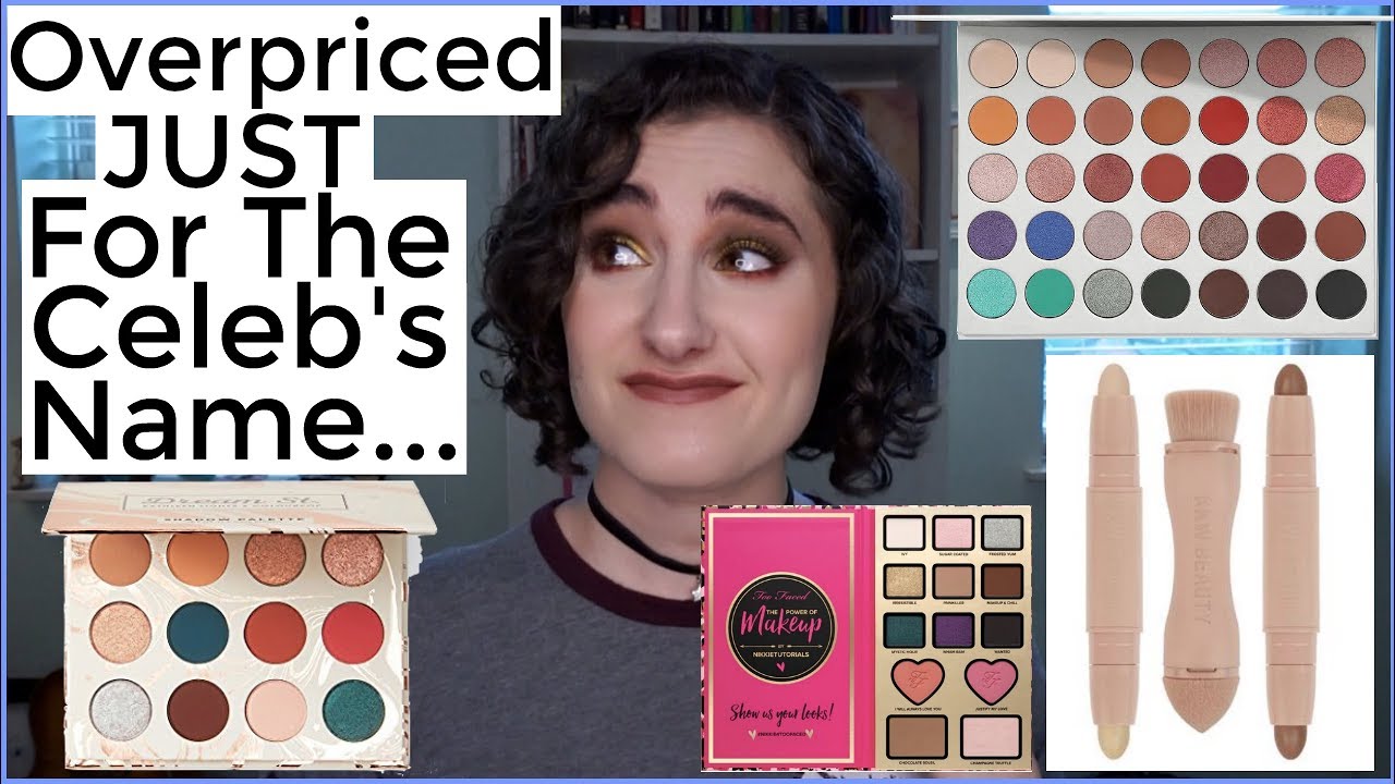 Makeup Collabs You Bought JUST For the Celeb's Name - YouTube