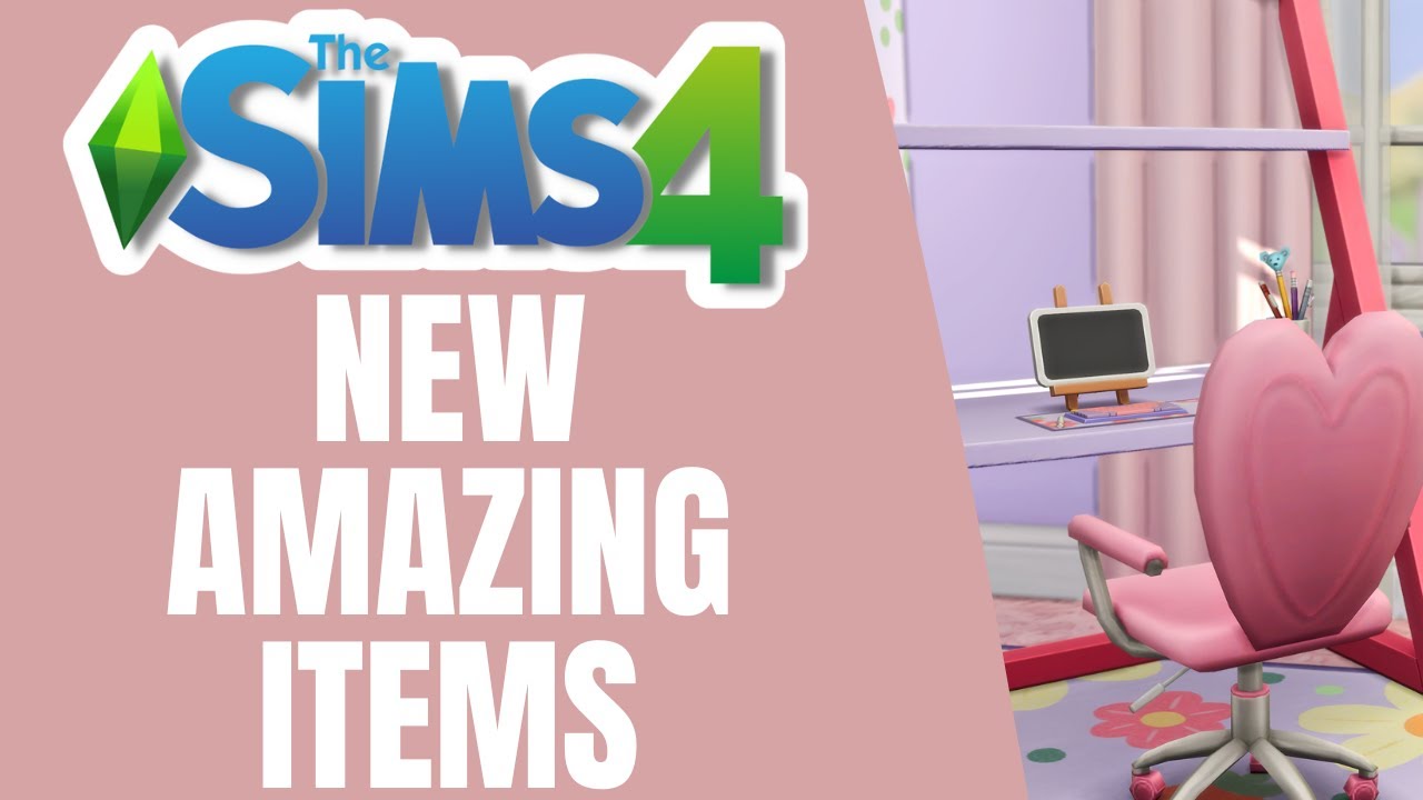 These Items are SO GOOD! | The Sims 4 News & Updates - YouTube
