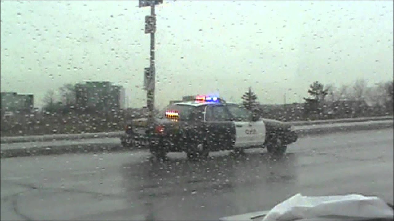 Ontario Provincial Police Responding - YouTube