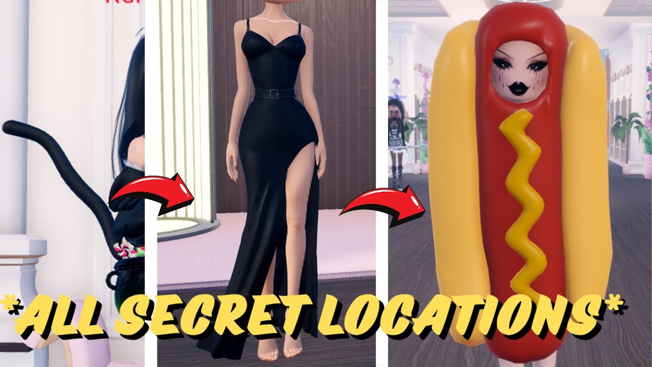 Secret DTI Items You Never Knew Existed - YouTube