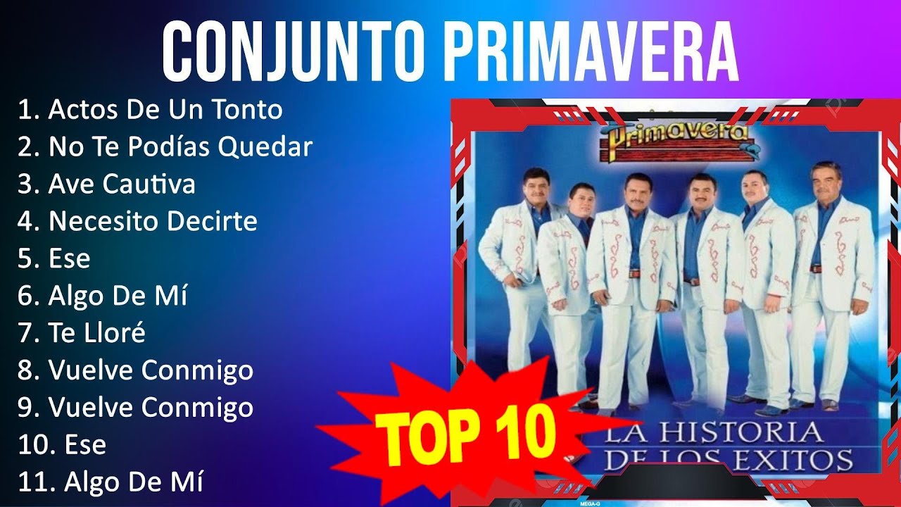 C O N J U N T O P R I M A V E R A 2023 MIX Top 10 Best Songs c-o-n-j-u-n-t-o-p-r-i-m-a-v-e-r-a-2023-mix-top-10-best-songs