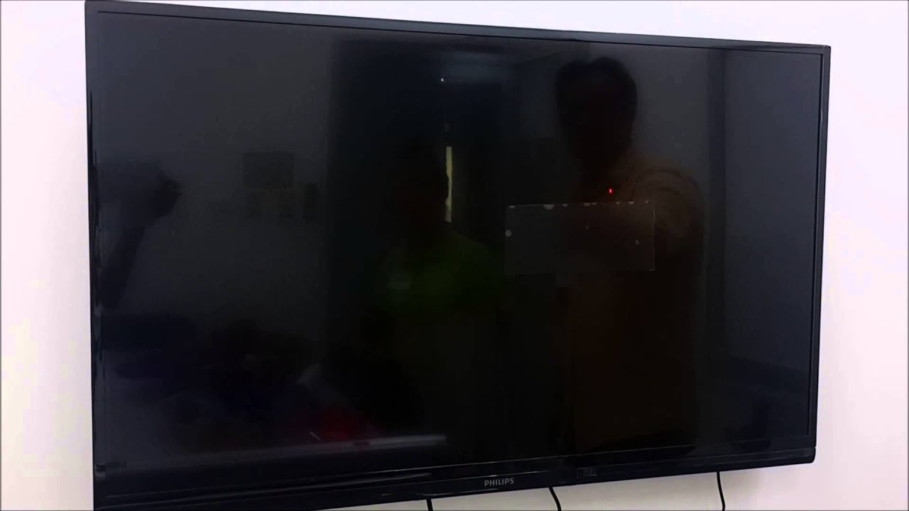 การแก้ปัญหา Laser Pointer ยิงไม่ติดบนจอ LED - YouTube