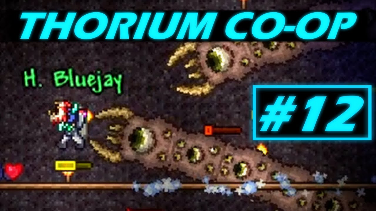 THE EATER OF WORLDS - Terraria Co-op - Thorium (#11) - YouTube