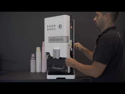 Wekelijkse reiniging Redbeans Beanmachine XL - YouTube